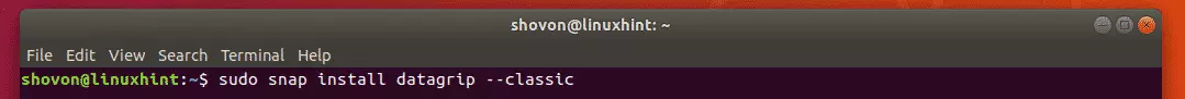 Cara Memasang Jetbrains DataGrip pada Ubuntu 13178_1