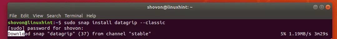 Cara Memasang Jetbrains DataGrip pada Ubuntu 13178_2