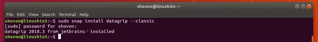 Cara Memasang Jetbrains DataGrip pada Ubuntu 13178_3