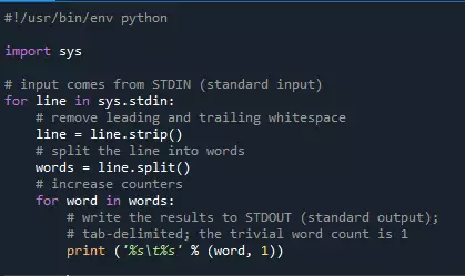 Mapreduce Python жишээ 13180_2