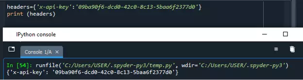 Pythoni lokkide näide 13181_2