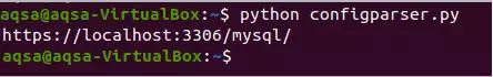 Python Configparser உதாரணம் 13182_3