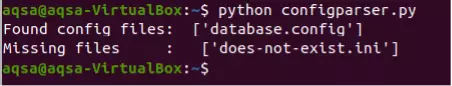 Python Configparser példa 13182_5