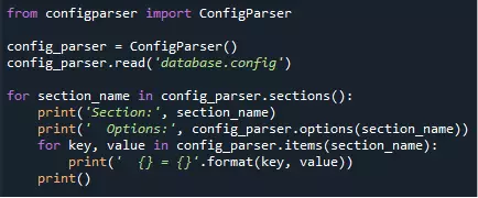 Exemplo de Python Configparser 13182_6