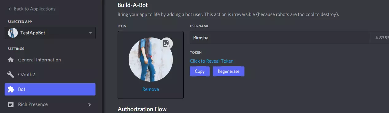 مثال على Python Discord Bot 13183_16