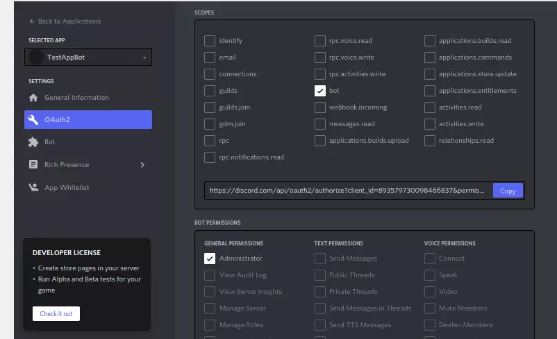 مثال على Python Discord Bot 13183_8