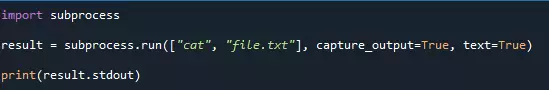 Пример за подпроцес на Python 13186_10