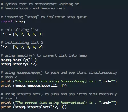 Exemplo de heapq Python 13188_6