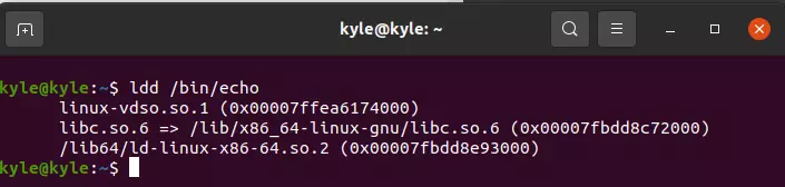 Commande Linux ldconfig avec exemples 131_5