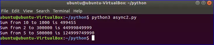 บทช่วยสอน Python Asyncio 13204_2