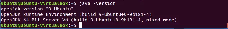 Sådan installeres Java 9 på Ubuntu 13223_3