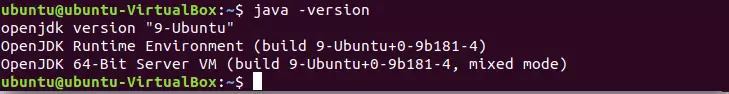 Sådan installeres Java 9 på Ubuntu 13223_5
