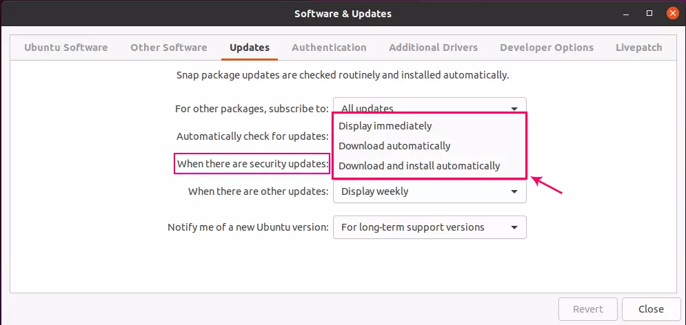 Com mantenir els vostres paquets Ubuntu actualitzats? 13230_7