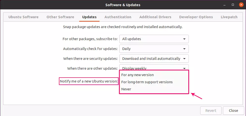 Com mantenir els vostres paquets Ubuntu actualitzats? 13230_9