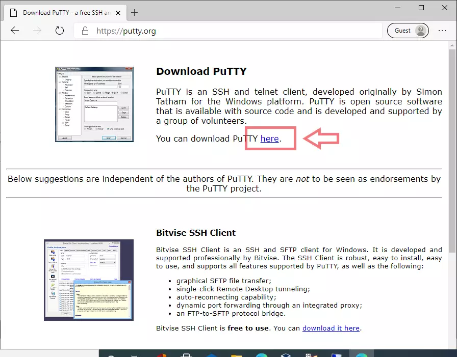 Ubuntu Remote Desktop