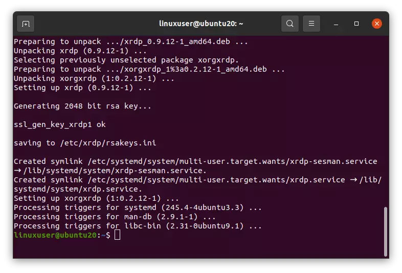 Удаленный рабочий стол Ubuntu 13239_10