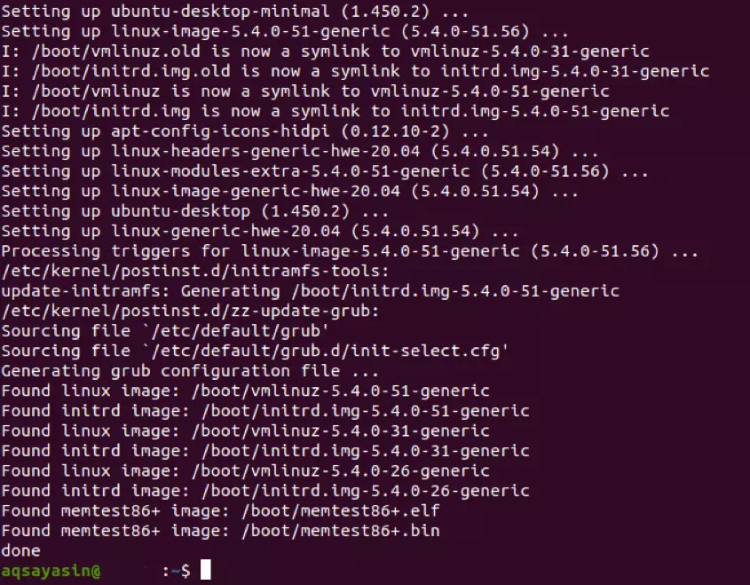 Ez çawa dikarim Ubuntu ji Termînalê nûve bikim? 13242_10