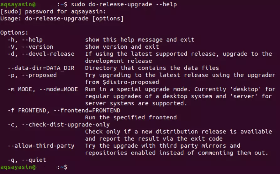 Ez çawa dikarim Ubuntu ji Termînalê nûve bikim? 13242_15