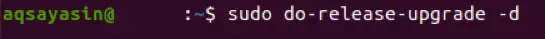 Πώς μπορώ να αναβαθμίσω το Ubuntu από το Terminal; 13242_16