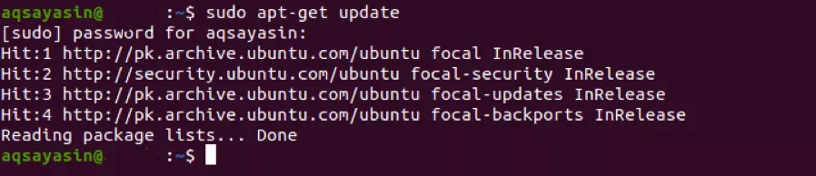 Nigute Nzamura Ubuntu muri Terminal? 13242_4