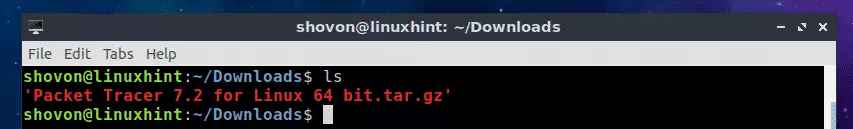 Ynstallearje Packet Tracer op Ubuntu 18.04 LTS 13246_12