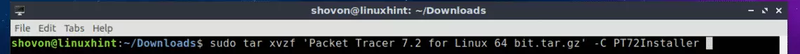 Ynstallearje Packet Tracer op Ubuntu 18.04 LTS 13246_13