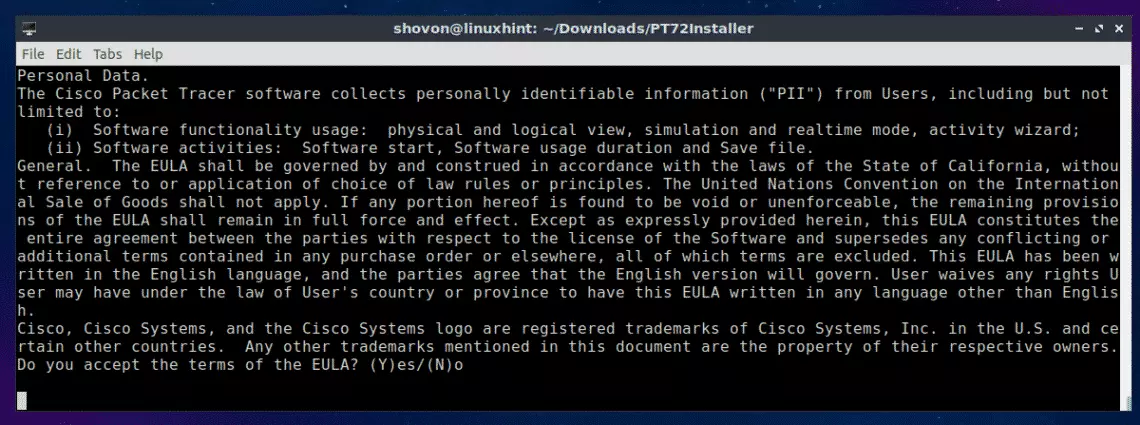 Ynstallearje Packet Tracer op Ubuntu 18.04 LTS 13246_19