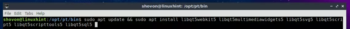 Ynstallearje Packet Tracer op Ubuntu 18.04 LTS 13246_32