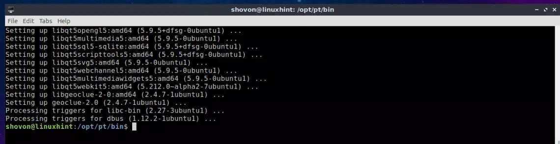Ynstallearje Packet Tracer op Ubuntu 18.04 LTS 13246_34