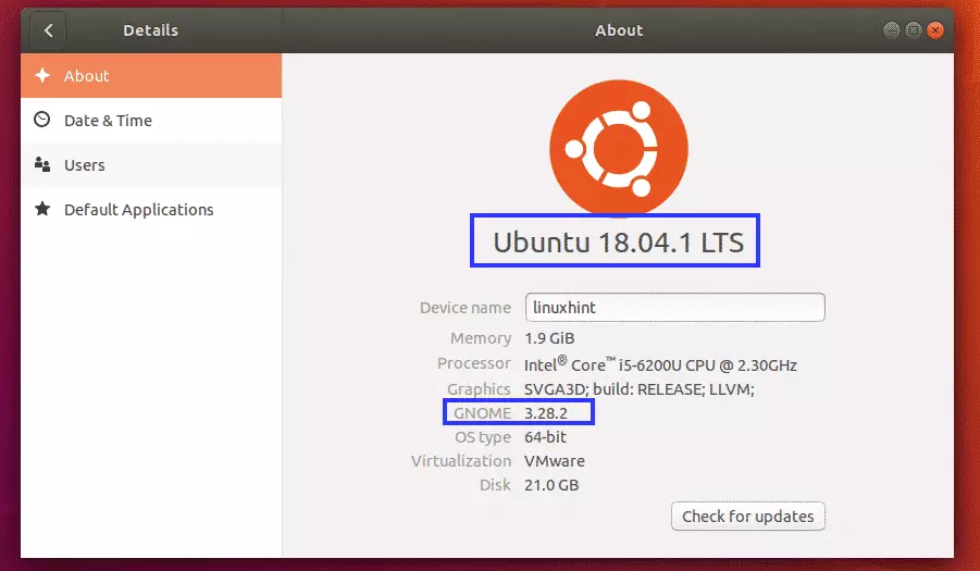 ອັບເກຣດ Ubuntu 18.04 LTS ເປັນ 18.10 13247_15
