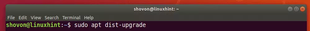 ອັບເກຣດ Ubuntu 18.04 LTS ເປັນ 18.10 13247_16