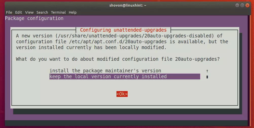 ອັບເກຣດ Ubuntu 18.04 LTS ເປັນ 18.10 13247_18