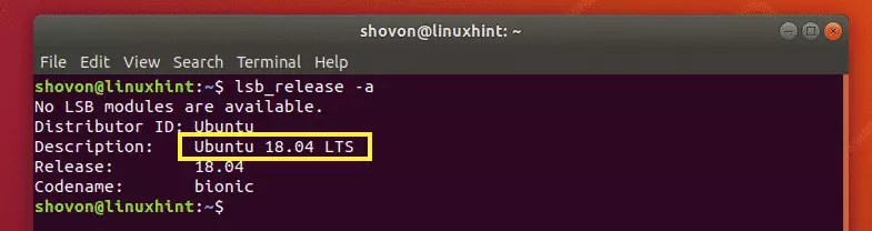 ອັບເກຣດ Ubuntu 18.04 LTS ເປັນ 18.10 13247_2