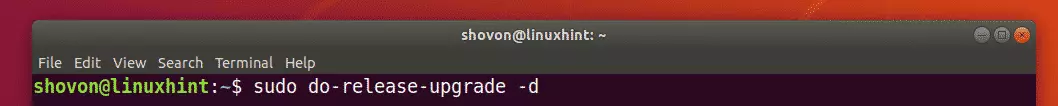 ອັບເກຣດ Ubuntu 18.04 LTS ເປັນ 18.10 13247_20