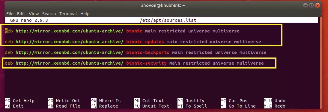 ອັບເກຣດ Ubuntu 18.04 LTS ເປັນ 18.10 13247_32