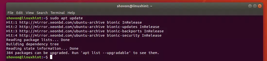 ອັບເກຣດ Ubuntu 18.04 LTS ເປັນ 18.10 13247_33