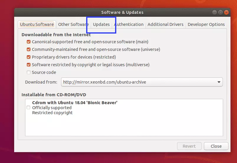 ອັບເກຣດ Ubuntu 18.04 LTS ເປັນ 18.10 13247_4