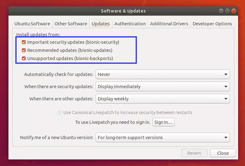 ອັບເກຣດ Ubuntu 18.04 LTS ເປັນ 18.10 13247_5