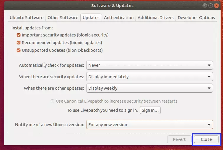 ອັບເກຣດ Ubuntu 18.04 LTS ເປັນ 18.10 13247_8