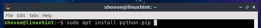 დააინსტალირეთ nornir Python Library Ubnutu-ზე