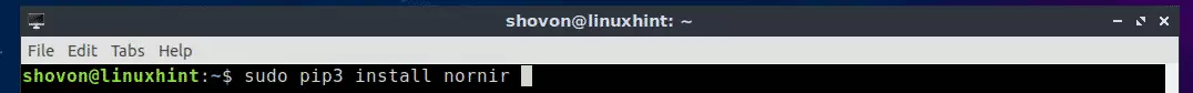 Instalu nornir Python Library sur Ubnutu 13249_7
