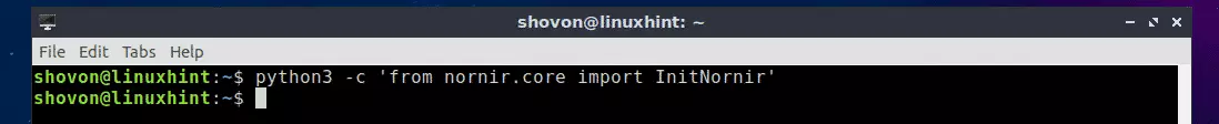 Nruab Nornir Python Library ntawm Ubnutu 13249_9