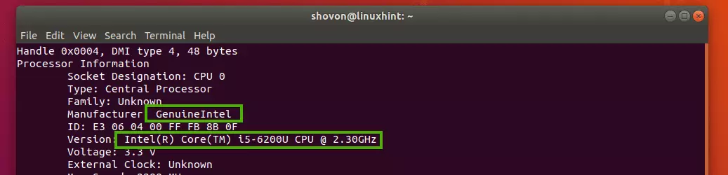 Agahdariya Hardware ya Ubuntu kontrol bikin 13250_3