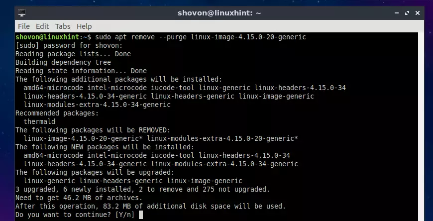 Partición de arranque de Ubuntu llena 13251_8