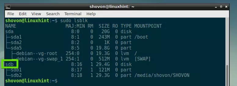 Ahoana ny fampiasana dd Command amin'ny Linux 13253_1