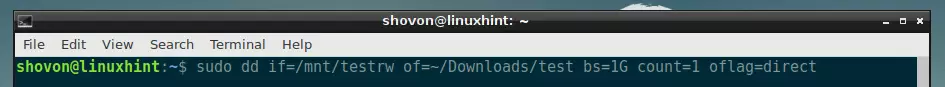 كيفية استخدام الأمر dd في Linux 13253_10