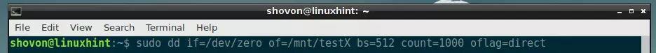 Jak korzystać z polecenia dd w systemie Linux 13253_12