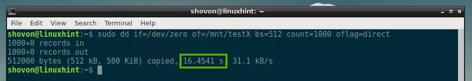 Kif tuża dd Command fil-Linux 13253_13