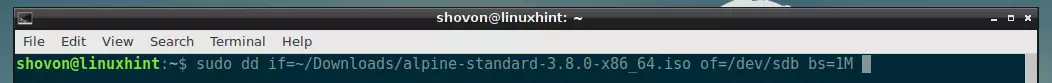 วิธีใช้คำสั่ง dd ใน Linux 13253_2