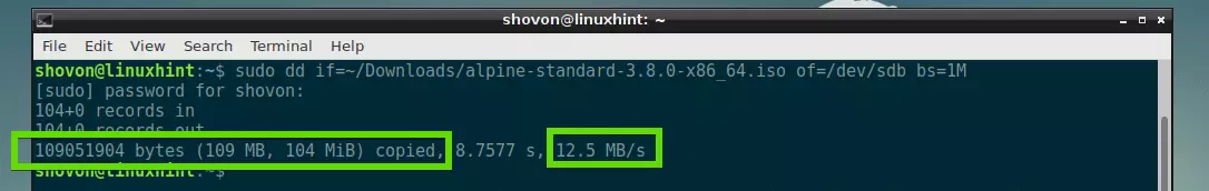 Kumaha Ngagunakeun Komando dd dina Linux 13253_3